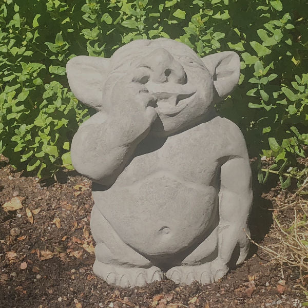 Troll Picking Nose – Designer Stone Inc.