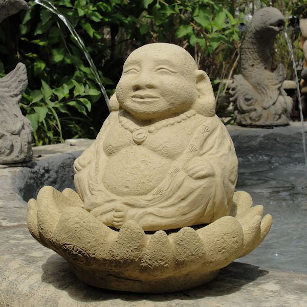 Meditating Hotei – Designer Stone Inc.