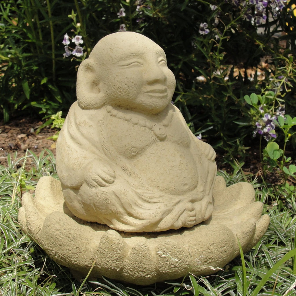 Meditating Hotei – Designer Stone Inc.