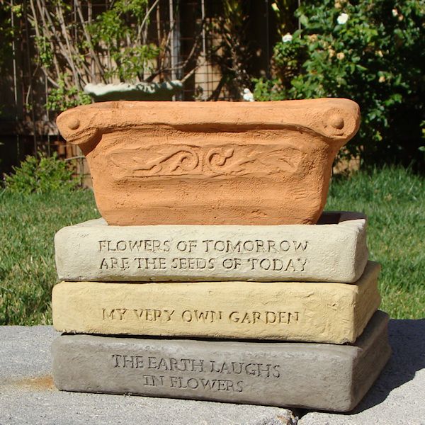 Library Planter (HB) – Designer Stone Inc.