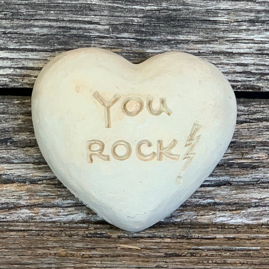 You Rock - Heart Spirit Stone – Designer Stone Inc.